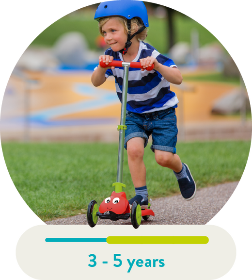 Scuttlebug, Scramblebug, Scootiebug | The Bugs