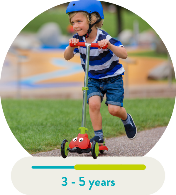 Scuttlebug, Scramblebug, Scootiebug | The Bugs