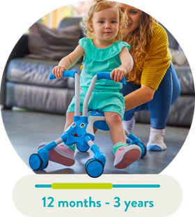 Scuttlebug, Scramblebug, Scootiebug | The Bugs