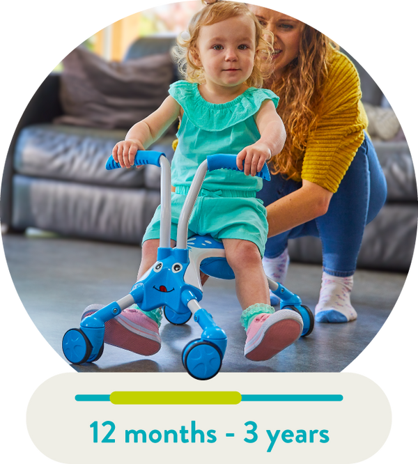 Scuttlebug, Scramblebug, Scootiebug | The Bugs