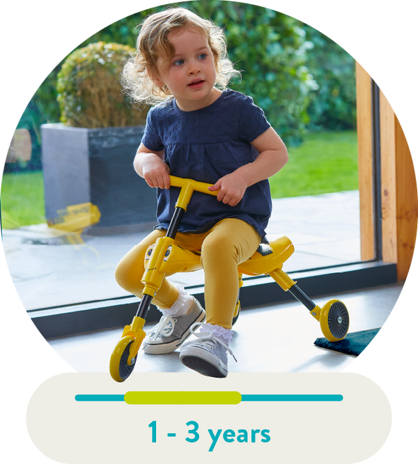 Scuttlebug, Scramblebug, Scootiebug | The Bugs