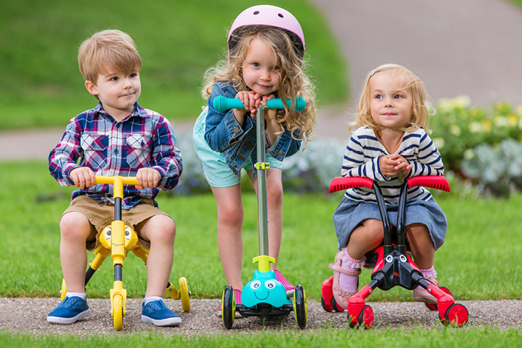 Scuttlebug, Scramblebug, Scootiebug | The Bugs